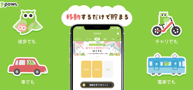 【Powl】の危険性を調査！歩数アプリの安全性や口コミを解説